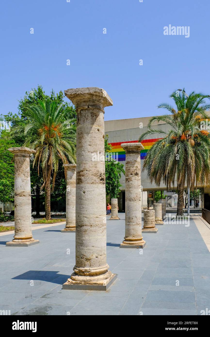 Spain, Valencia, MUVIM, Museo Valenciano de la Ilustración y la ...
