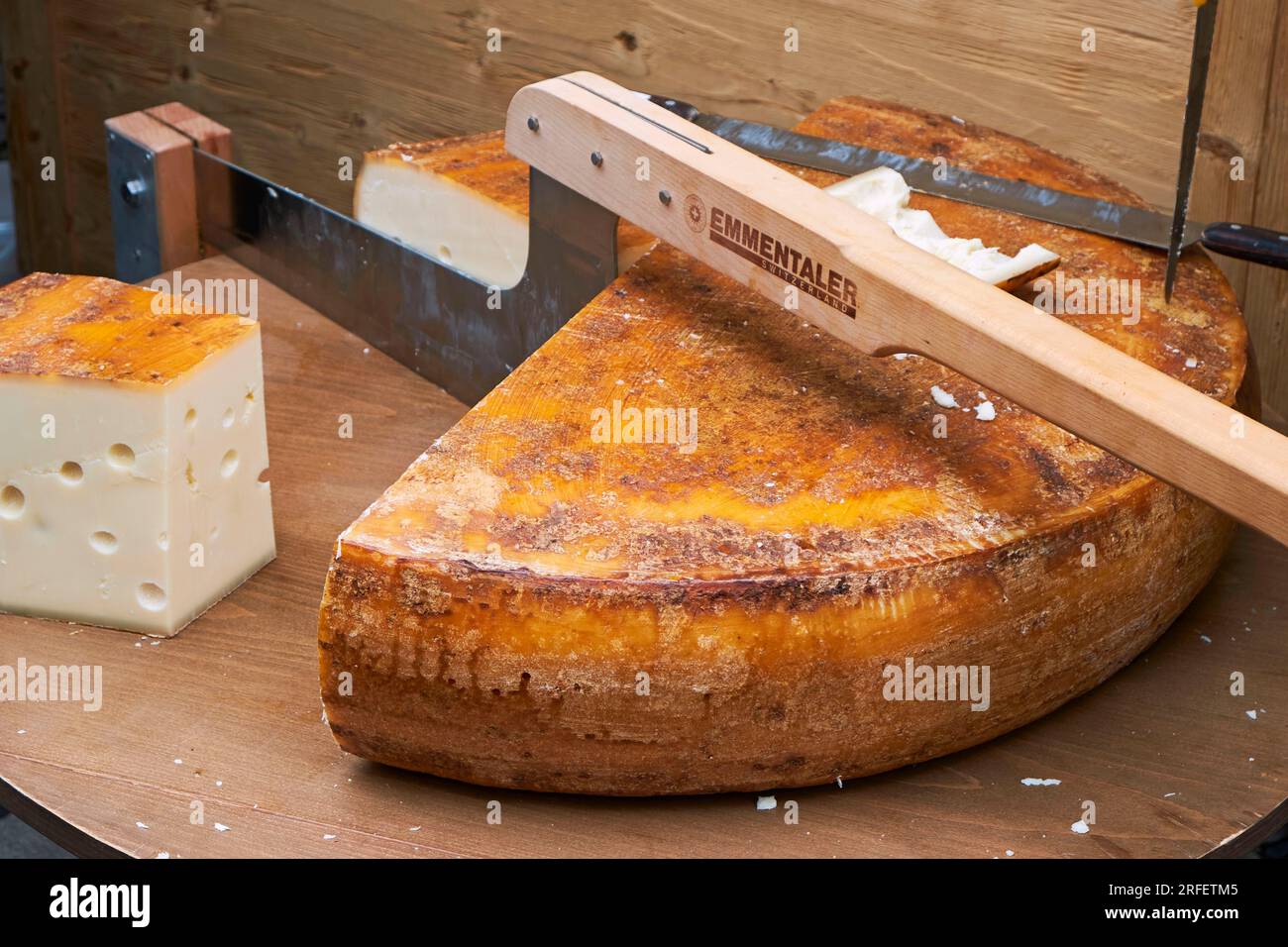 Switzerland, canton of Lucerne, Lucerne (Luzern), The Lucerne Cheese ...