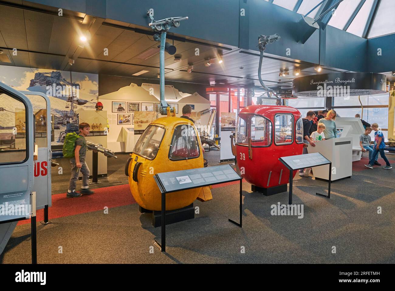 Switzerland, canton of Lucerne, Lucerne (Luzern), Swiss Museum of ...