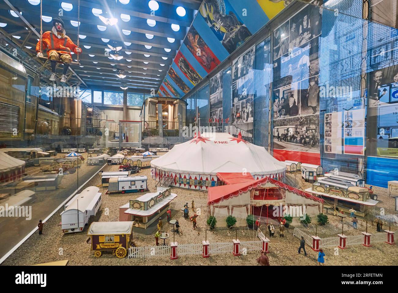 Switzerland, canton of Lucerne, Lucerne (Luzern), Swiss Museum of ...