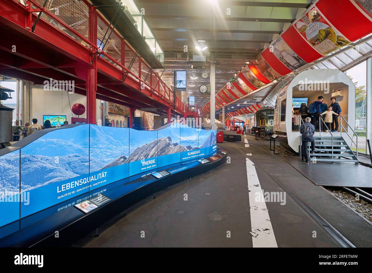 Rolling stock museum hi-res stock photography and images - Alamy