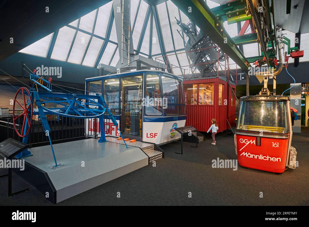 Switzerland, canton of Lucerne, Lucerne (Luzern), Swiss Museum of ...