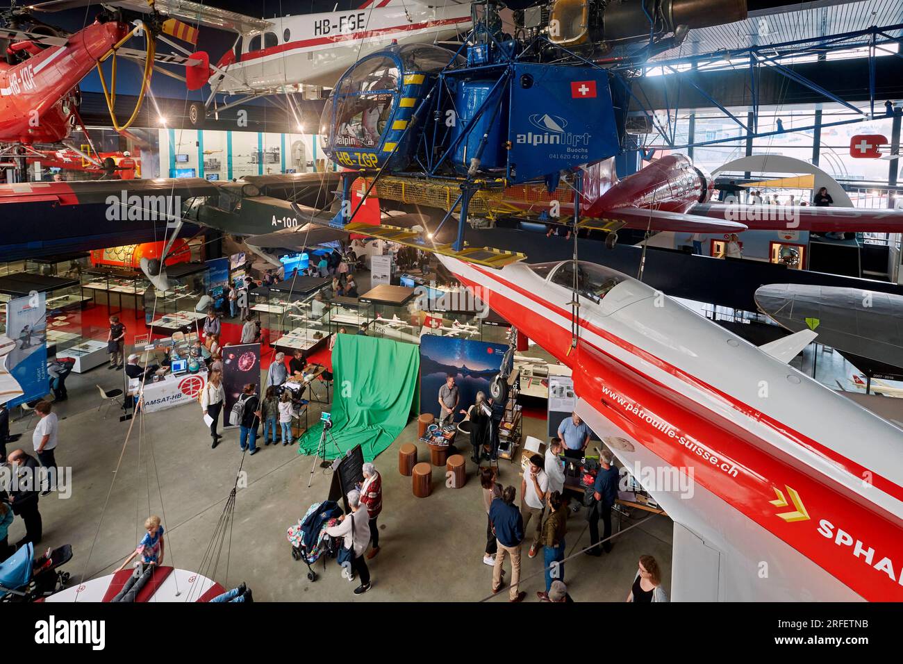 Switzerland, canton of Lucerne, Lucerne (Luzern), Swiss Museum of ...
