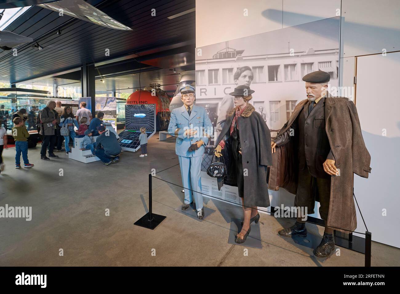 Switzerland, canton of Lucerne, Lucerne (Luzern), Swiss Museum of ...