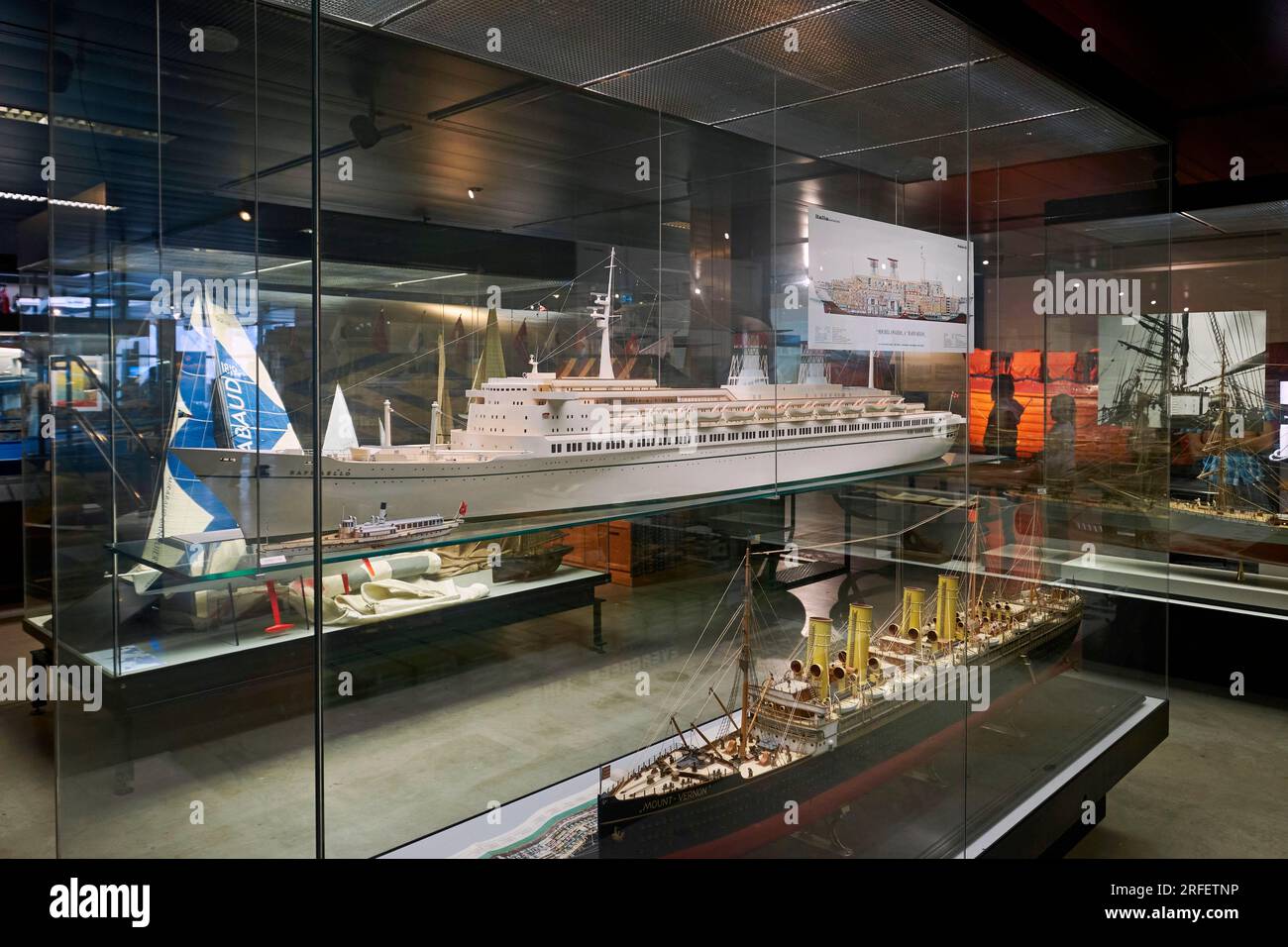 Switzerland, canton of Lucerne, Lucerne (Luzern), Swiss Museum of ...