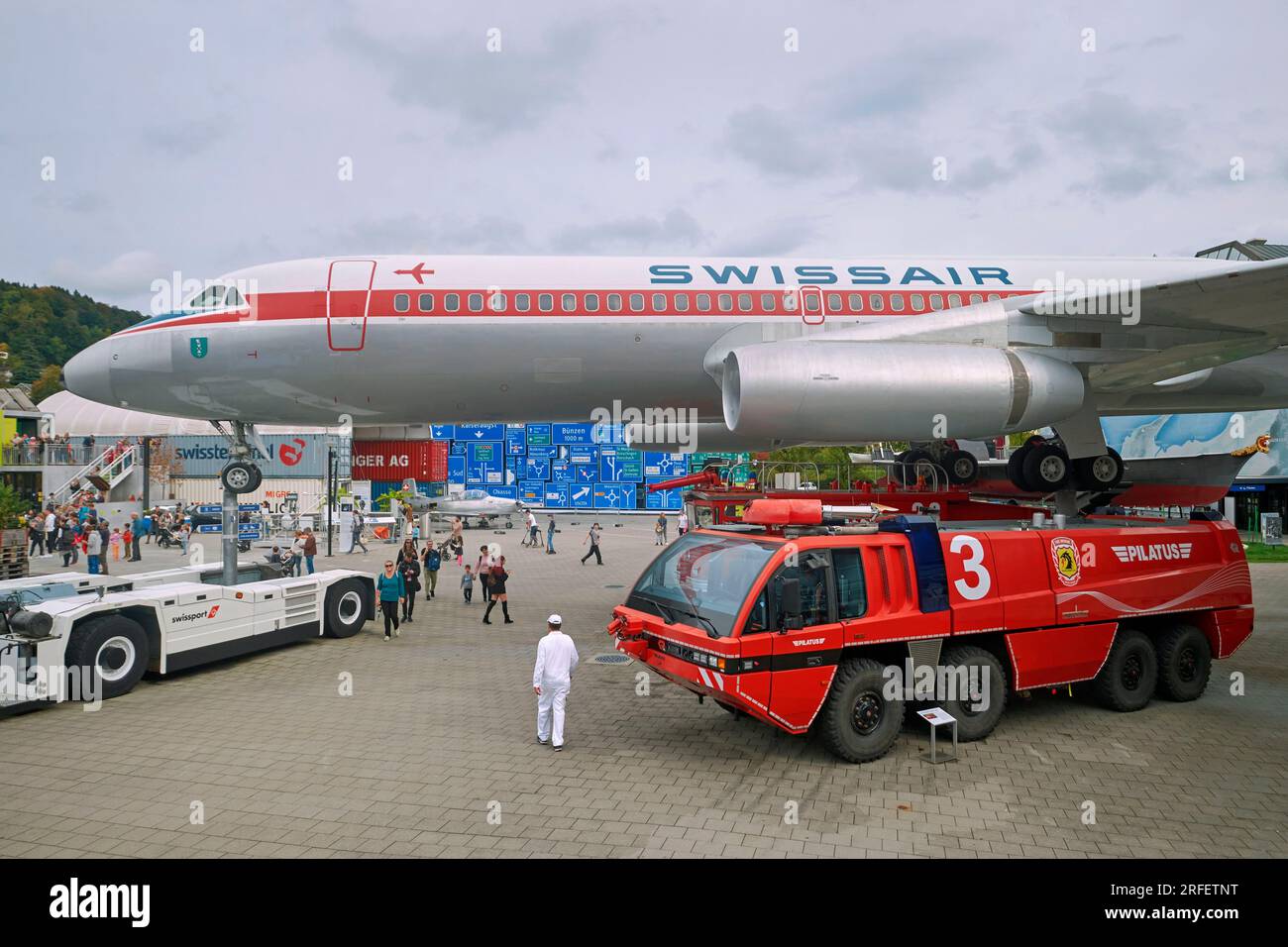 Switzerland, canton of Lucerne, Lucerne (Luzern), Swiss Museum of ...