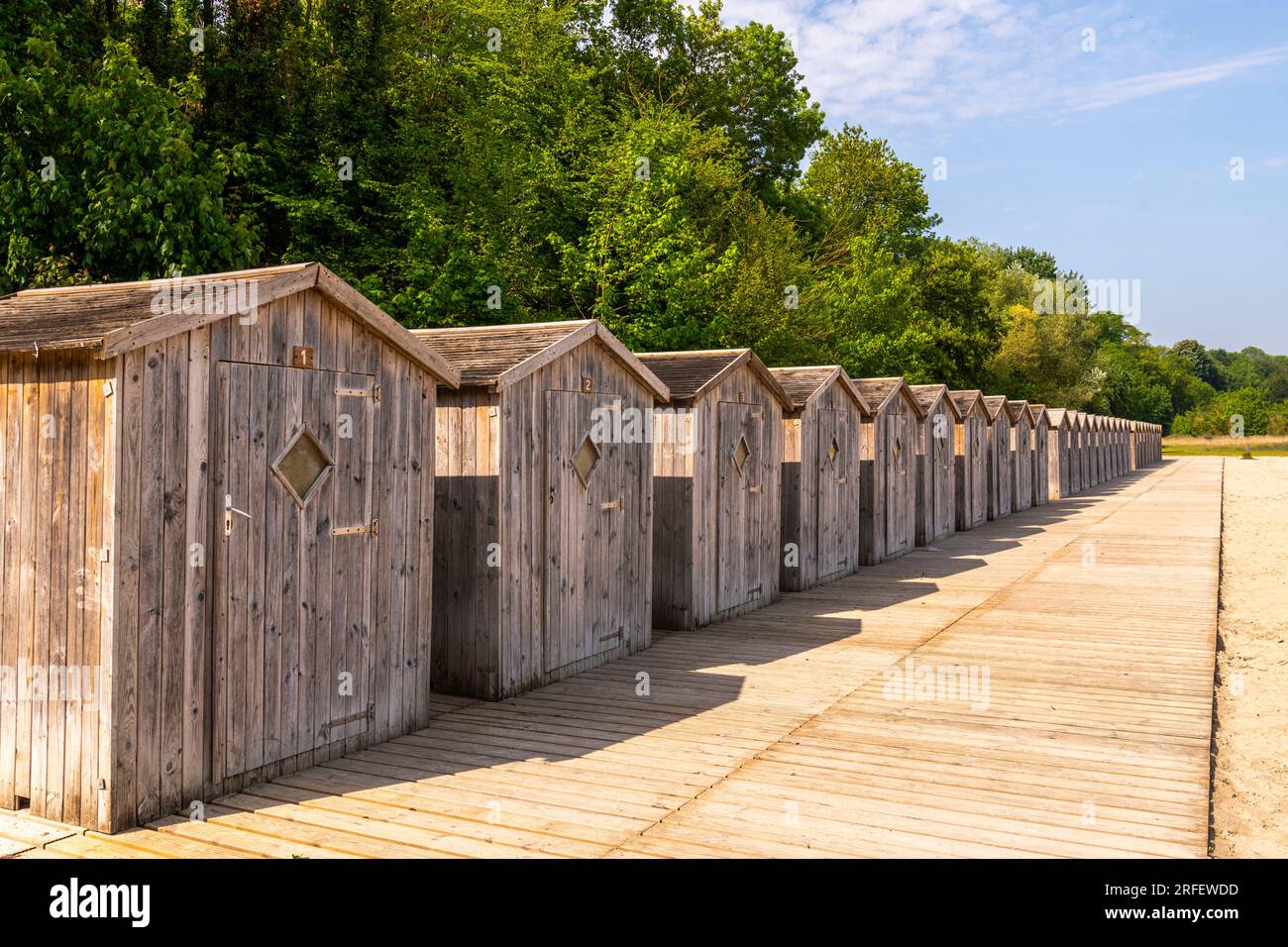 Saint valery beach hi-res stock photography and images - Alamy