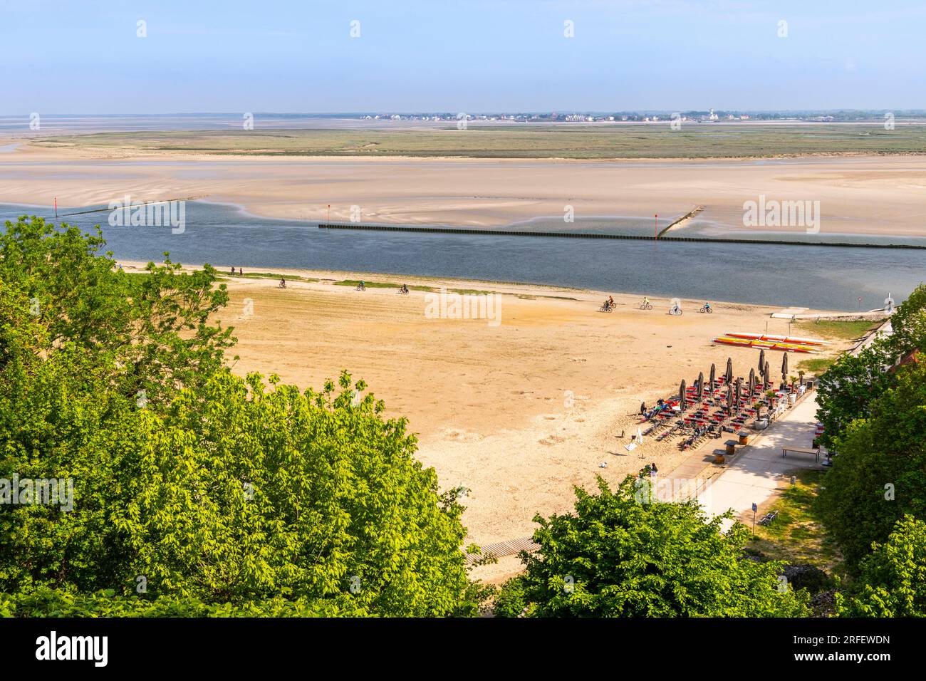 France, Somme, Baie de Somme, Saint-valery-sur-Somme, Saint-Valery ...