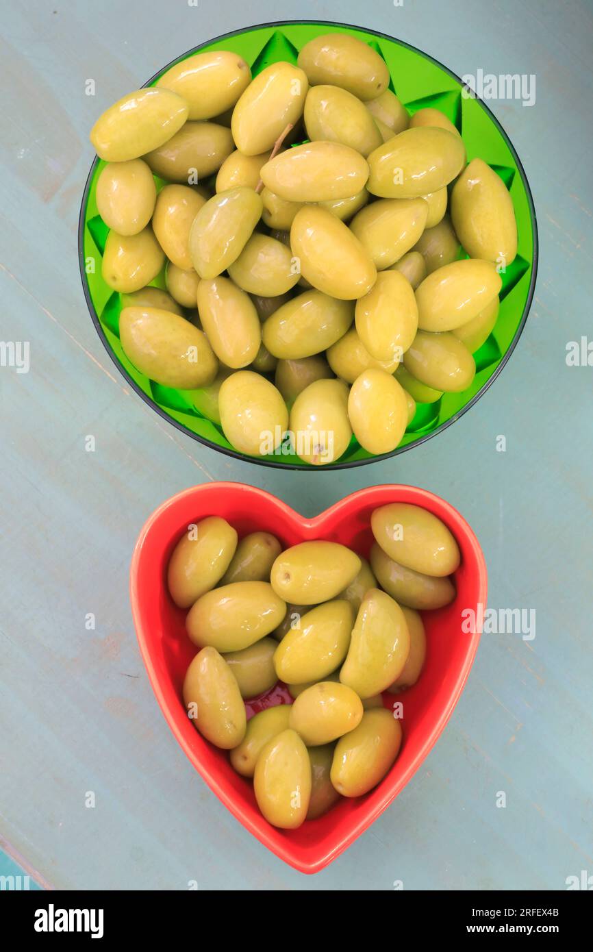 France, Herault, Bessan, Mont Ramus mill, direct sale of olives ...