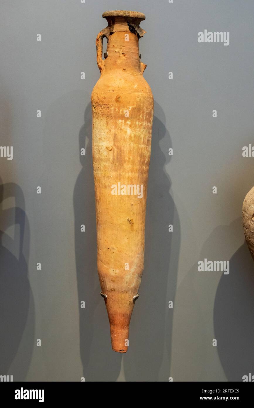 France, Aude, Narbonne, Narbo Via Museum, Archaeological Museum ...