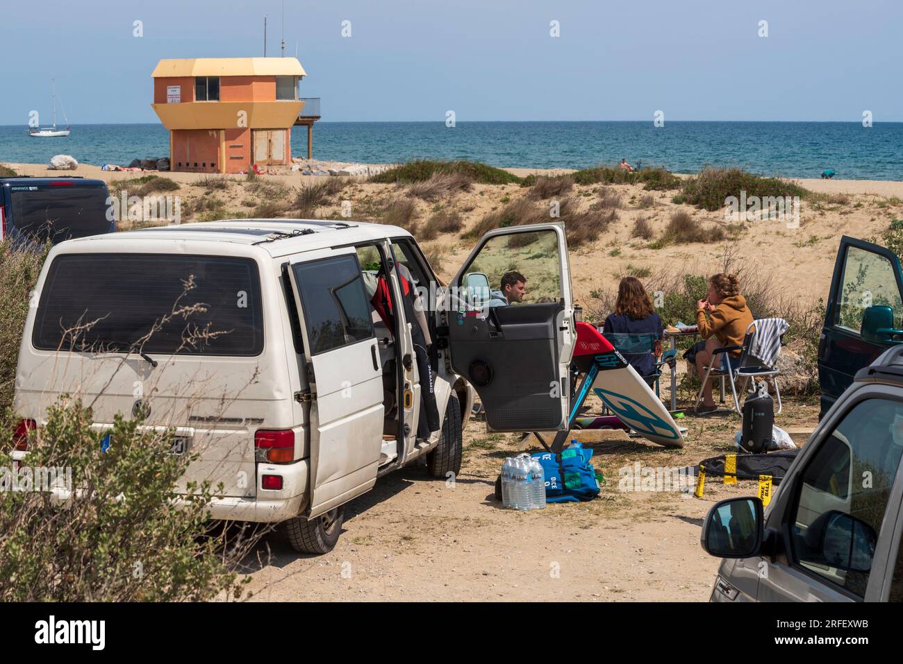 Man motorhome hi-res stock photography and images - Alamy