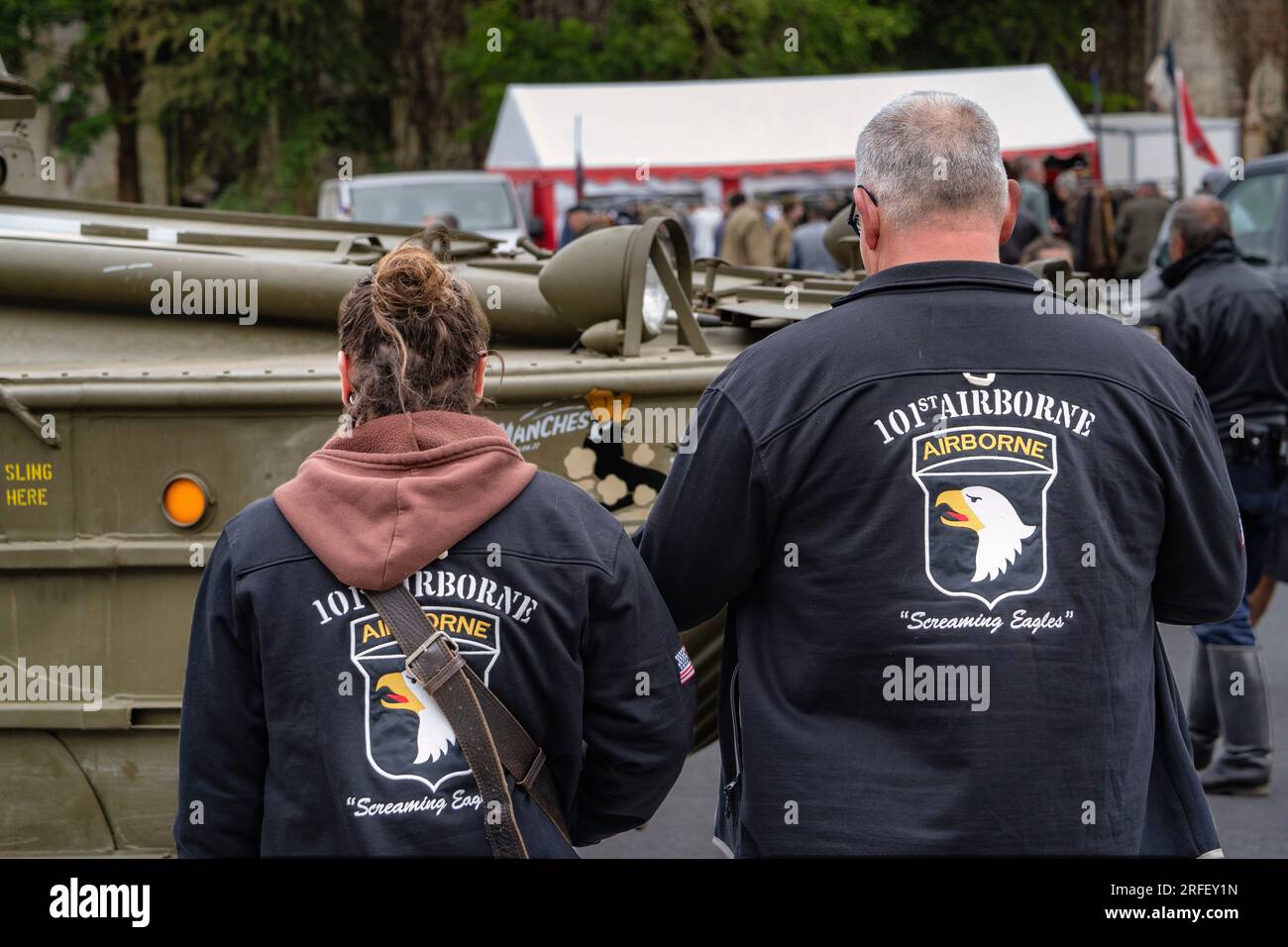 France, Calvados, Colleville sur Mer, Overlord Museum, Normandy 44, to ...