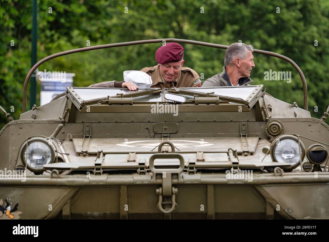 France, Calvados, Colleville sur Mer, Overlord Museum, Normandy 44, to ...