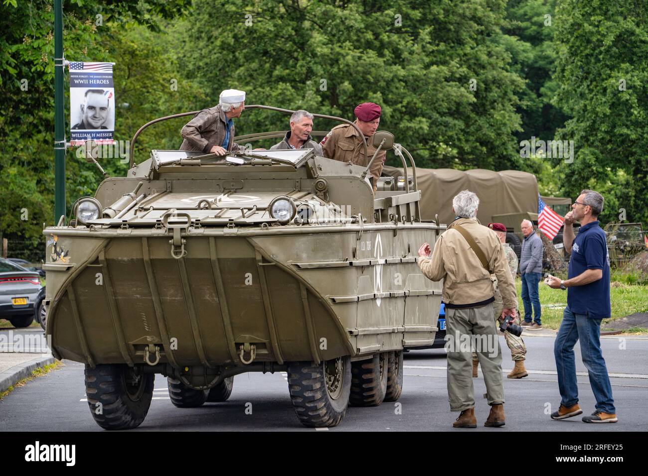 France, Calvados, Colleville sur Mer, Overlord Museum, Normandy 44, to ...