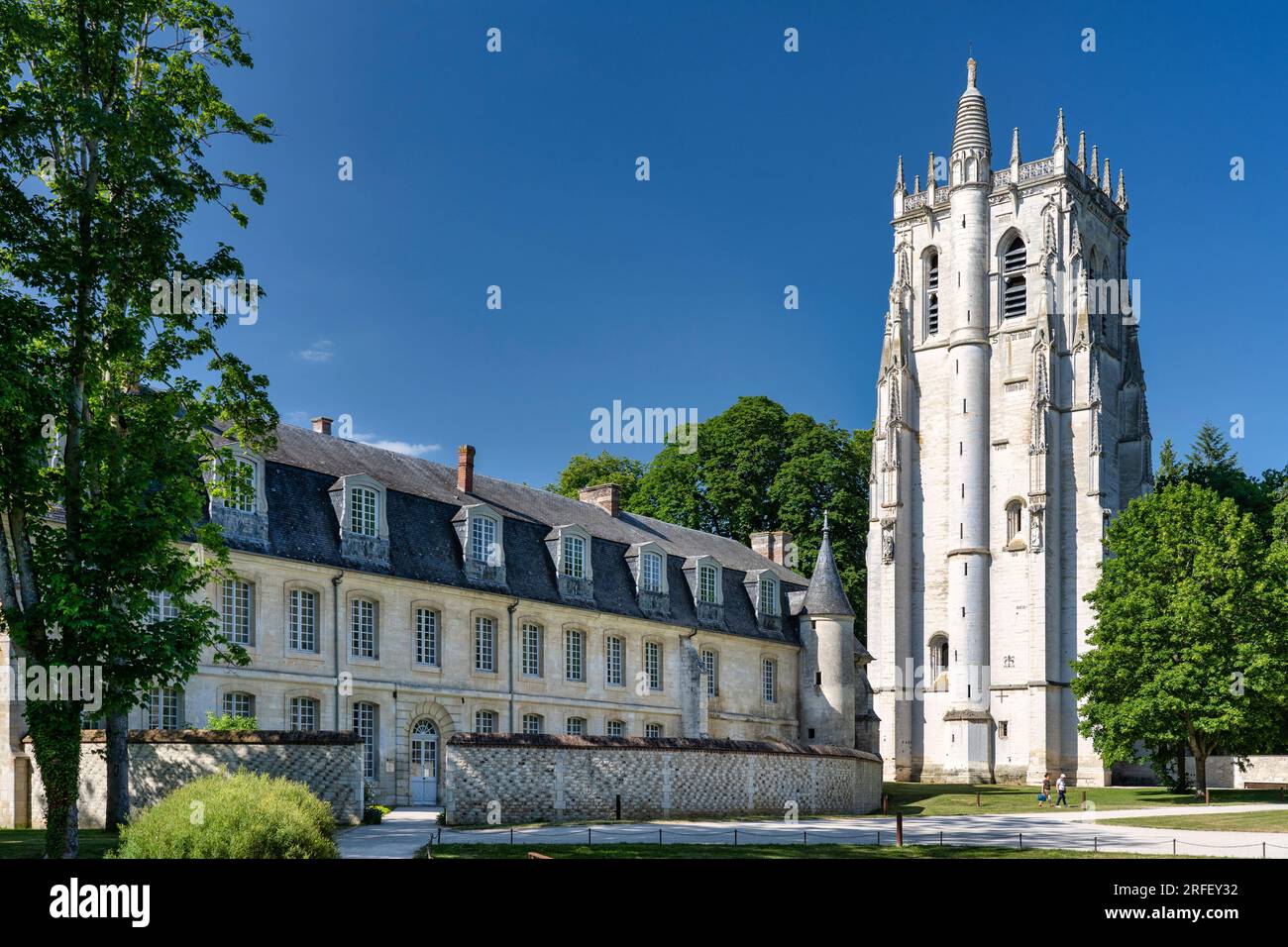 France, Haute Normandie, Eure, Le Bec Hellouin, labeled The Most ...