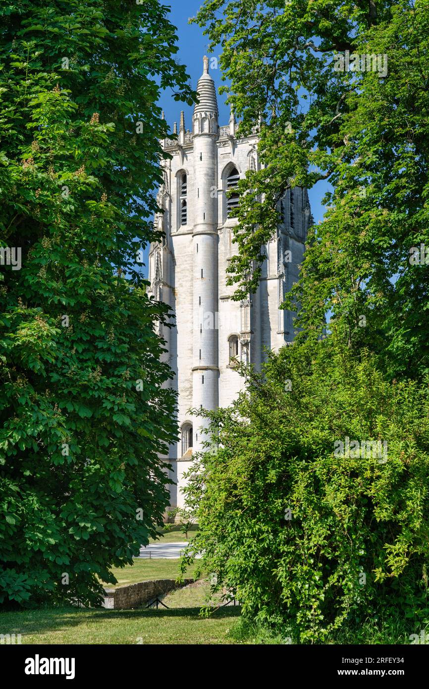 France, Haute Normandie, Eure, Le Bec Hellouin, labeled The Most ...