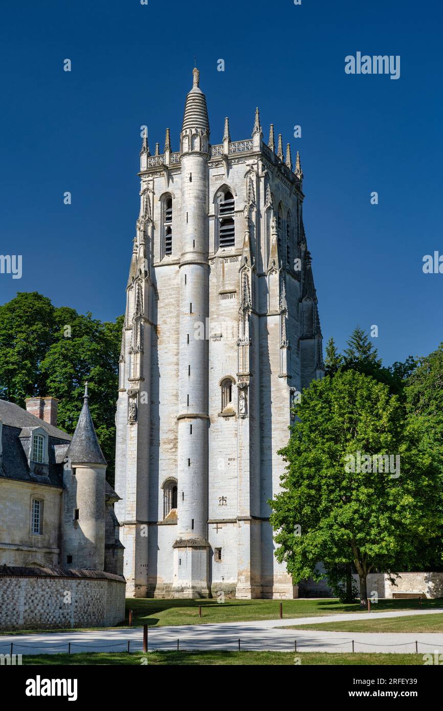 France, Haute Normandie, Eure, Le Bec Hellouin, labeled The Most ...