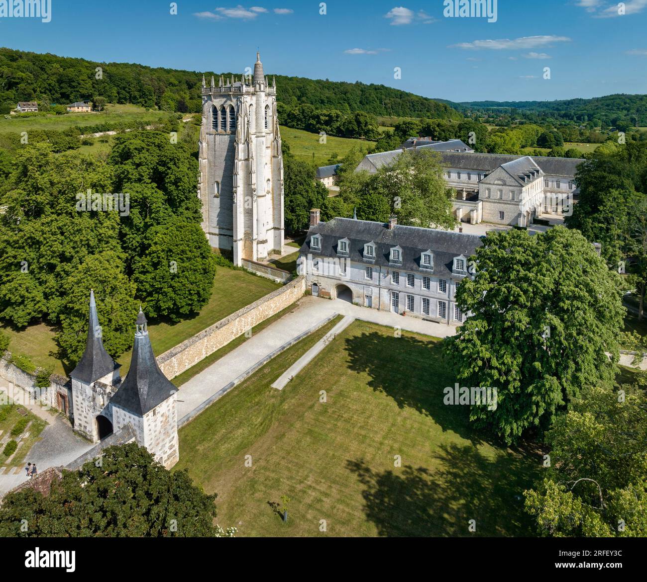 Normandie tower hi-res stock photography and images - Alamy