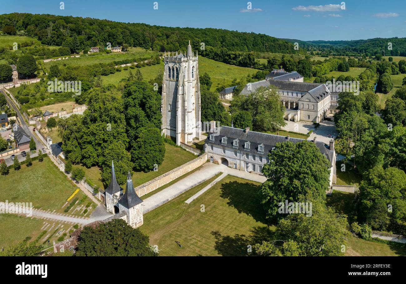 France, Haute Normandie, Eure, Le Bec Hellouin, labeled The Most ...