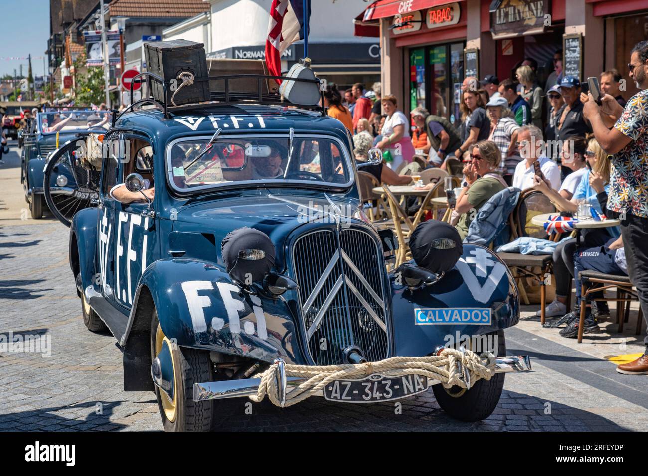 Normandie parade hi-res stock photography and images - Alamy
