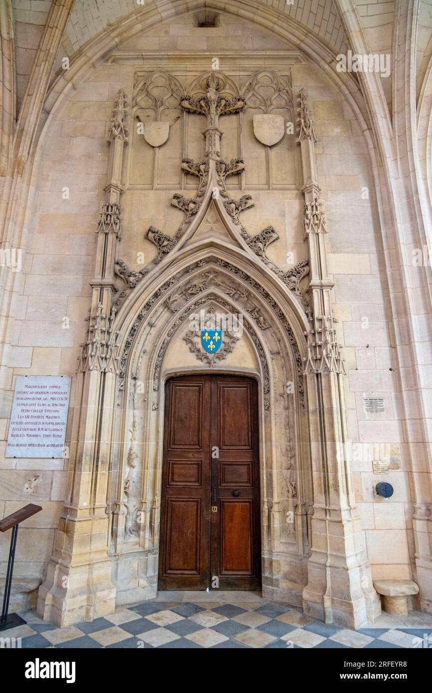 France, Loiret, Loire Valley listed as World Heritage by UNESCO, Clery ...