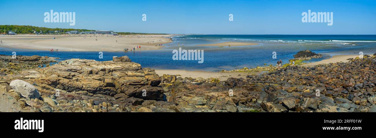 USA, Maine, Ogunquit, the beach Stock Photo - Alamy