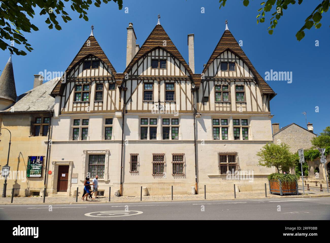 France, Marne, Reims, Museum-Hotel Le Vergeur, private museum in 13th ...