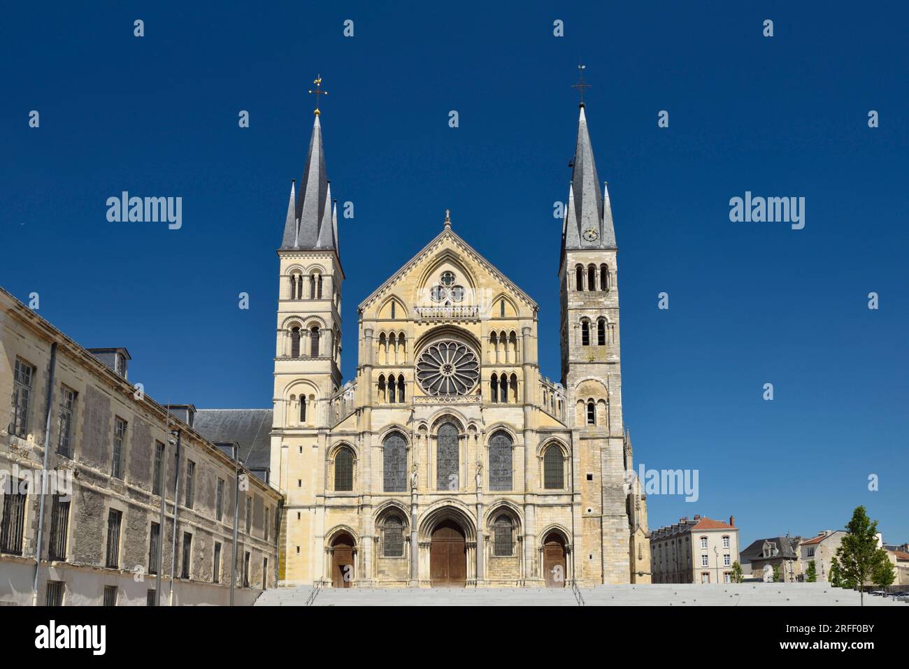 France, Marne, Reims, St Remi Basilica listed as World Heritage by ...