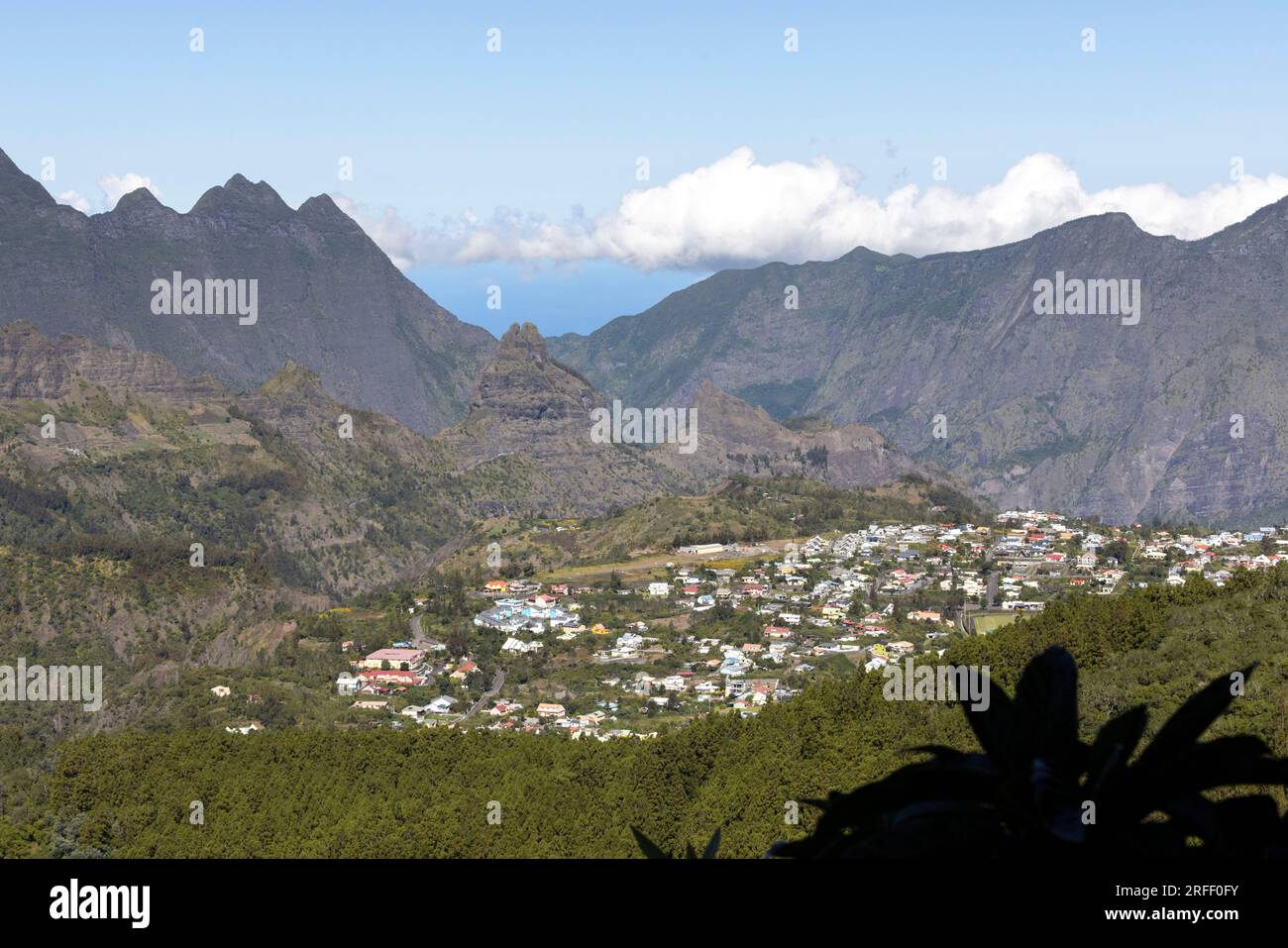 France, Reunion Island, Reunion National Park listed as World Heritage ...