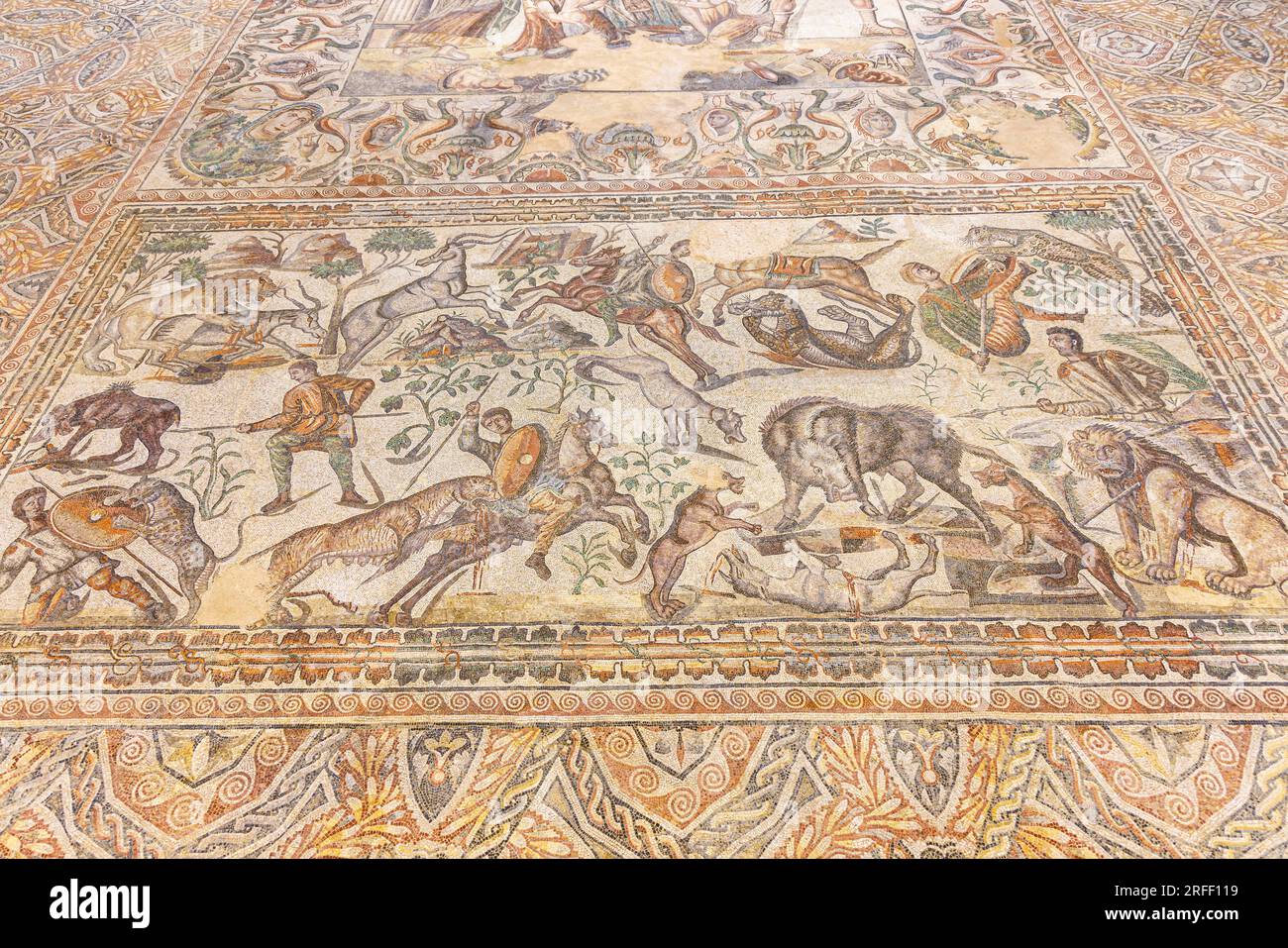 Oecus mosaic hi-res stock photography and images - Alamy