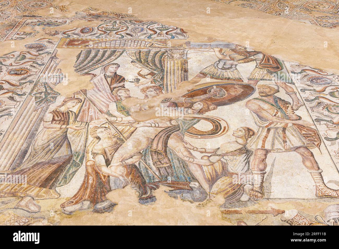 Oecus mosaic hi-res stock photography and images - Alamy