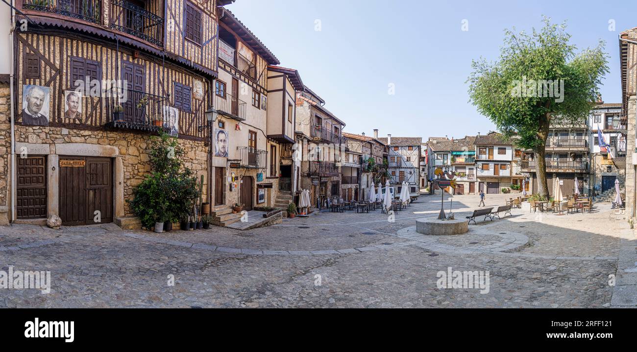 Spain traditional architecture village hi-res stock photography and ...