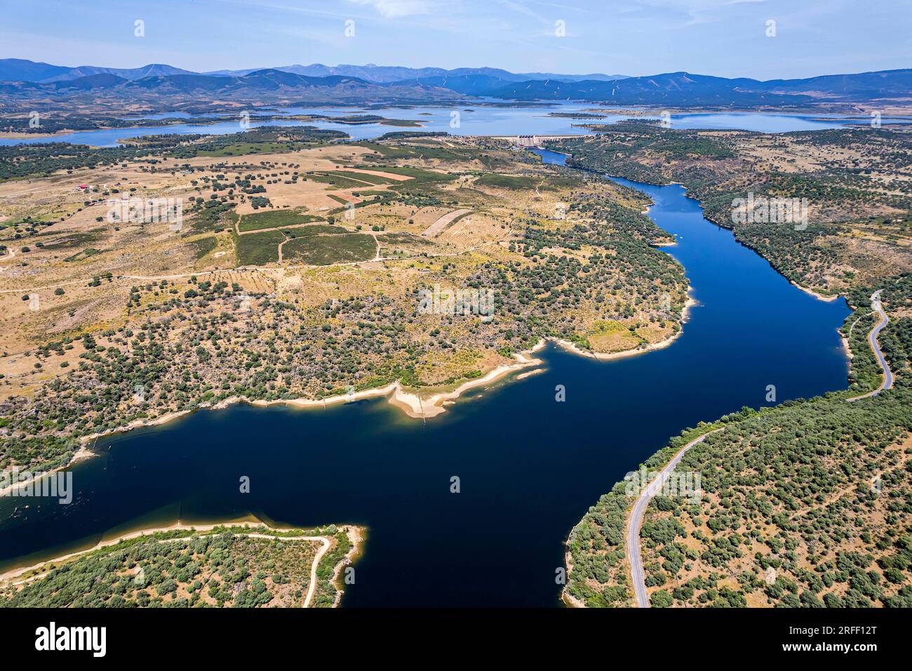 Granadilla aerial hi-res stock photography and images - Alamy