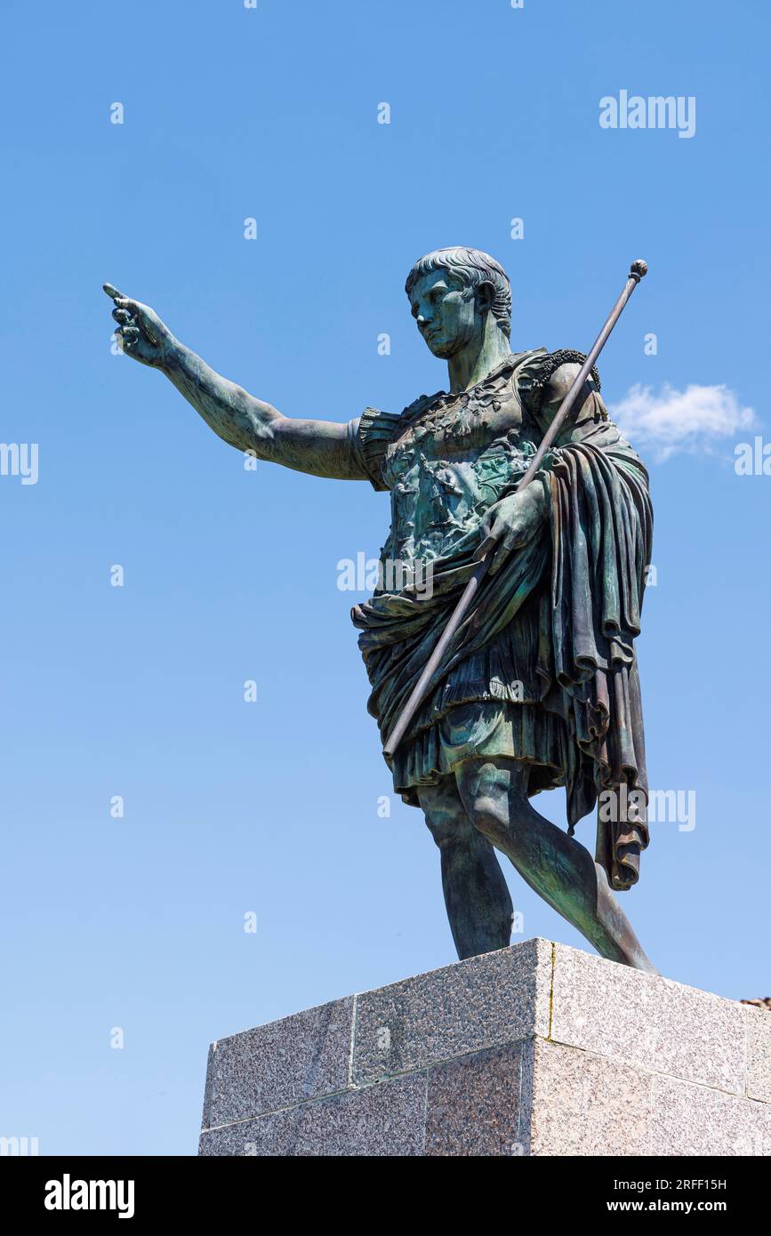 Spain, Extremadura, Merida, Archaeological Ensemble of Merida listed as ...