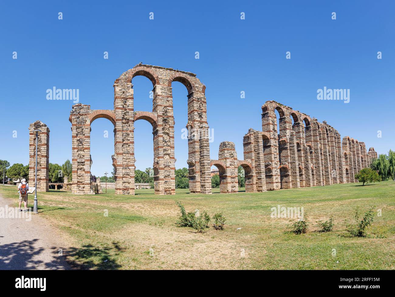 Spain, Extremadura, Merida, Archaeological Ensemble of Merida listed as ...