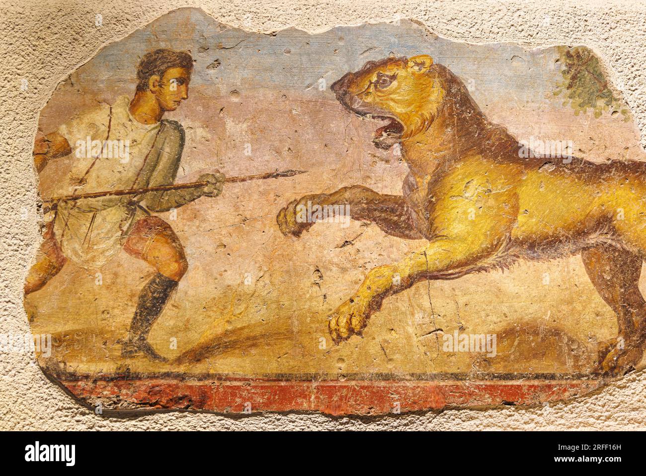 Greek amphitheatre archeological ruins hi-res stock photography and ...