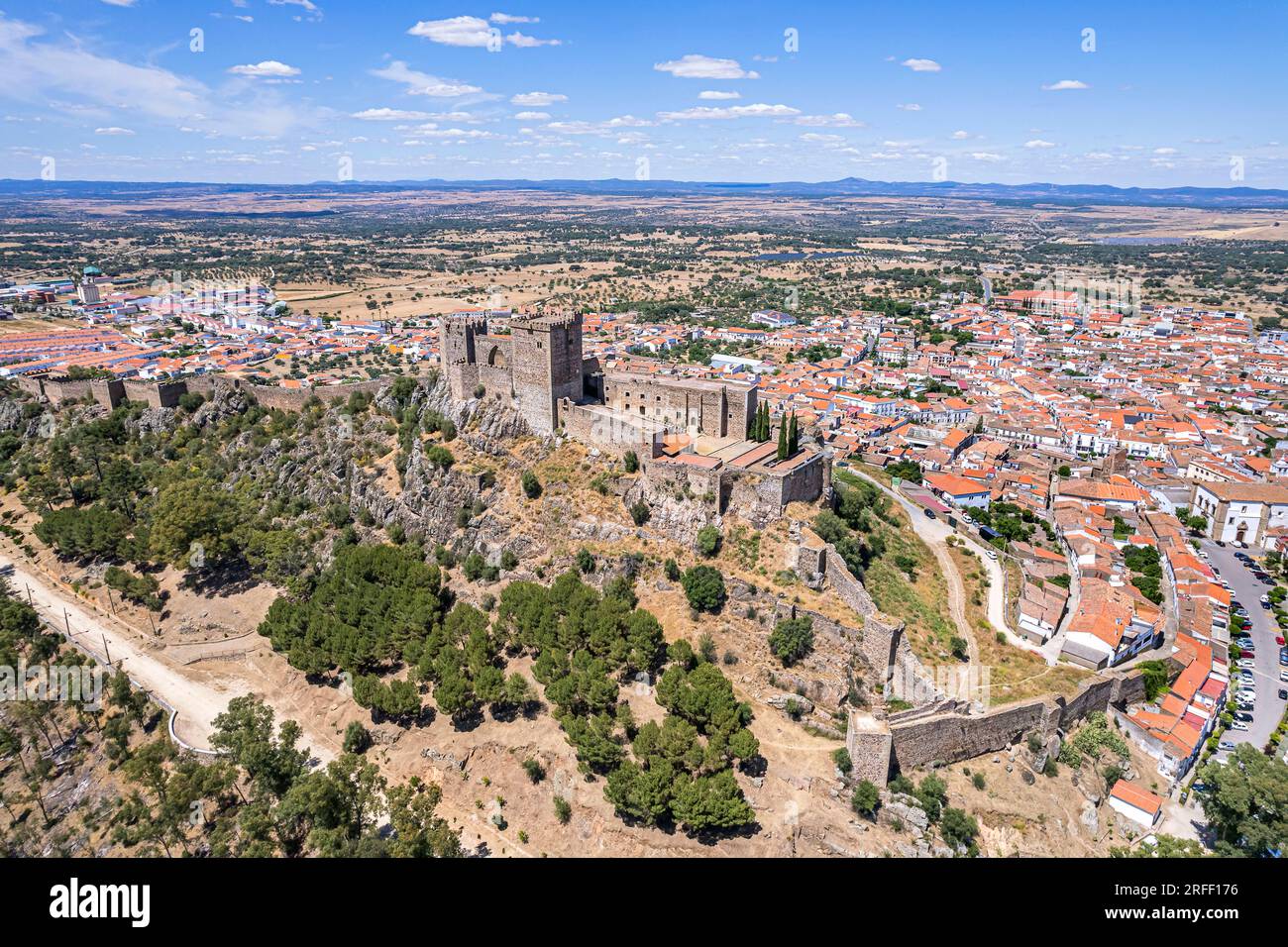 Albuquerque aerial hi-res stock photography and images - Alamy