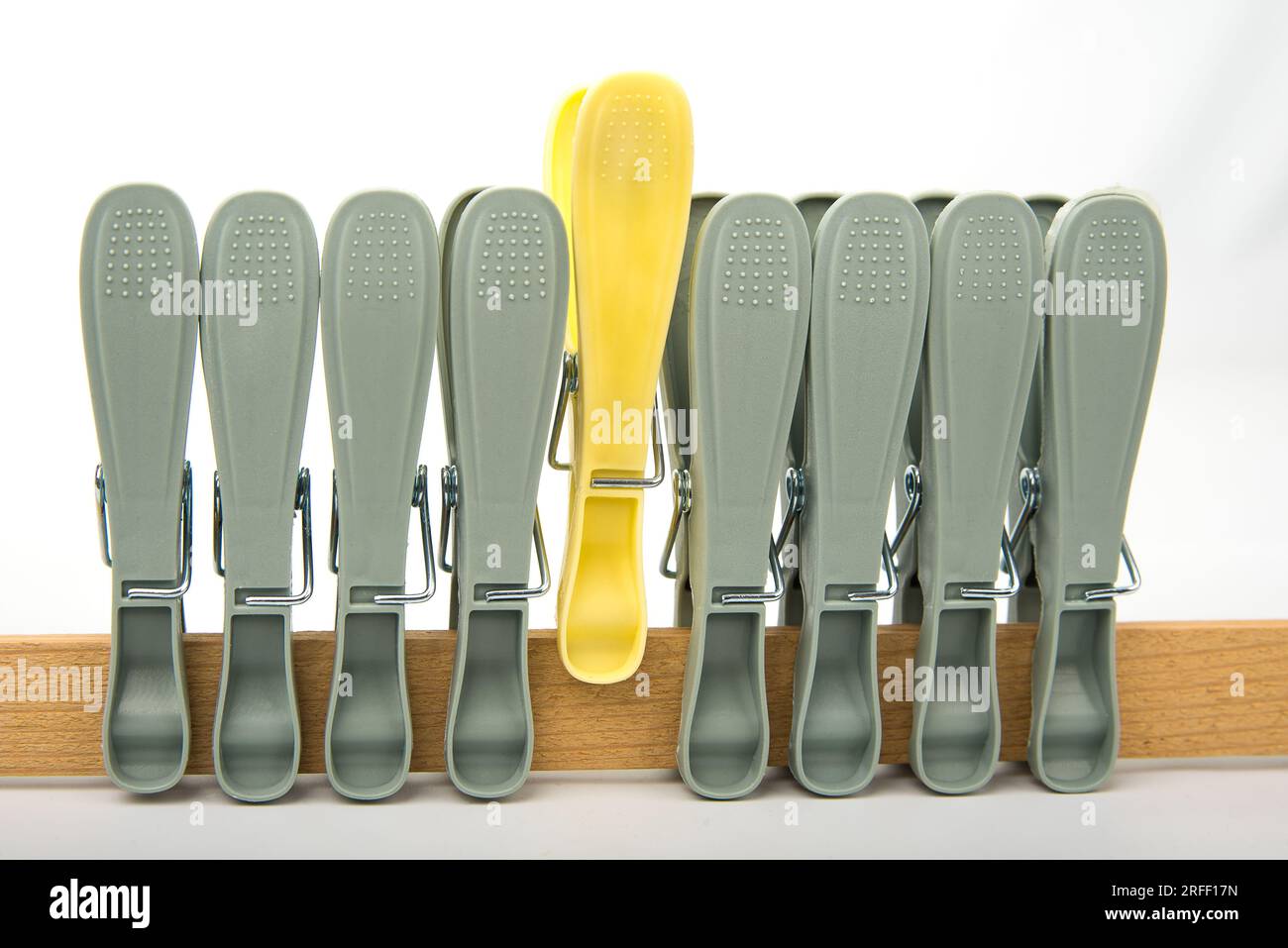 Don't hesitate to be different. Stand out from the crowd Stock Photo ...