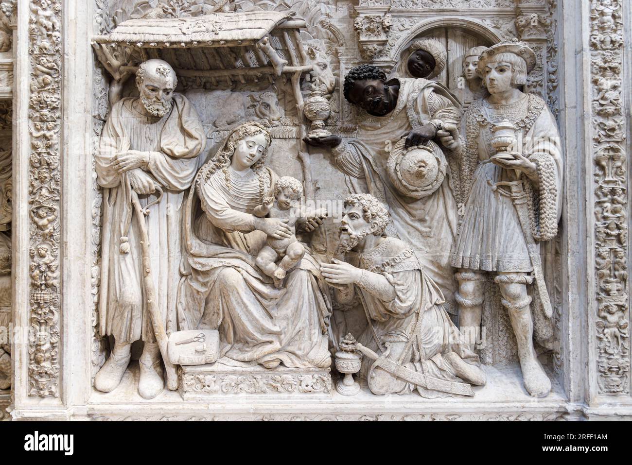 Spain, Castile and Leon, Avila, Old Town of Avila with its Extra-Muros ...