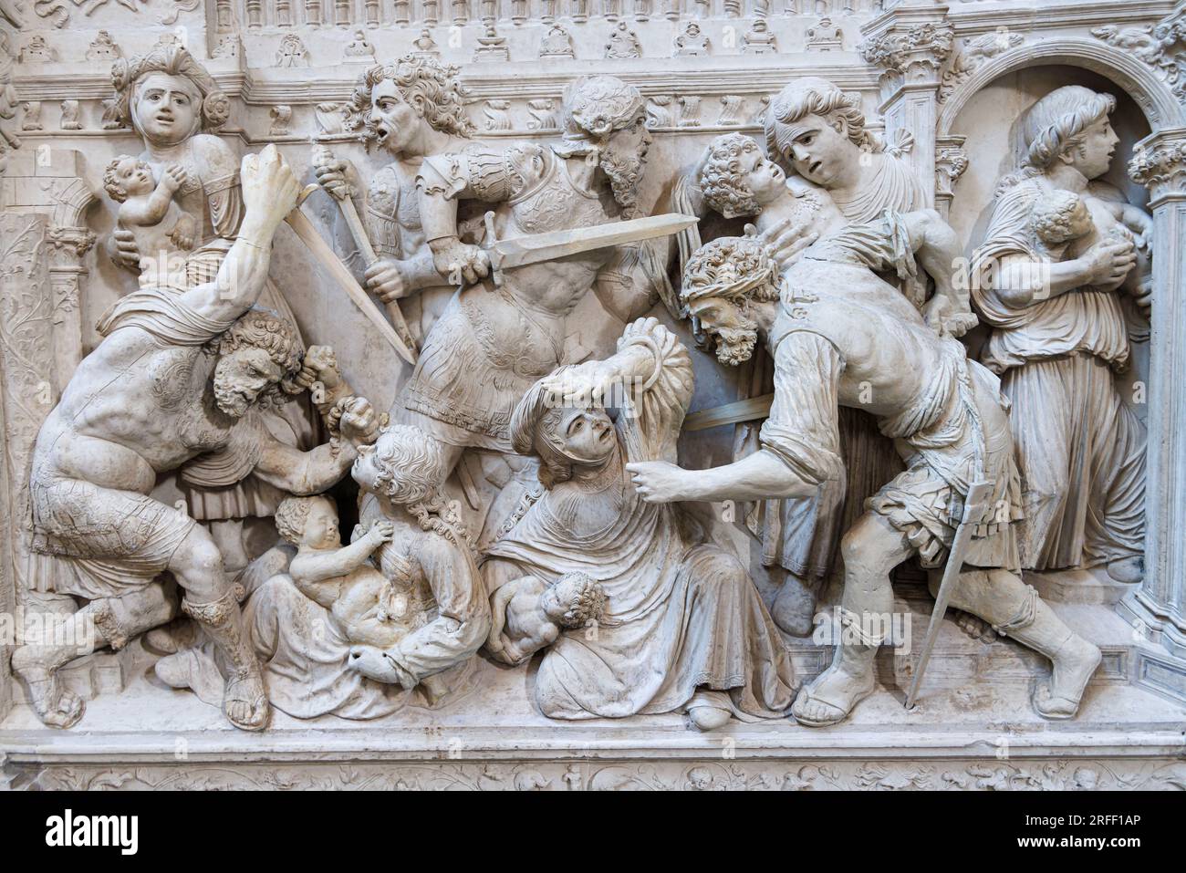 Spain, Castile and Leon, Avila, Old Town of Avila with its Extra-Muros ...