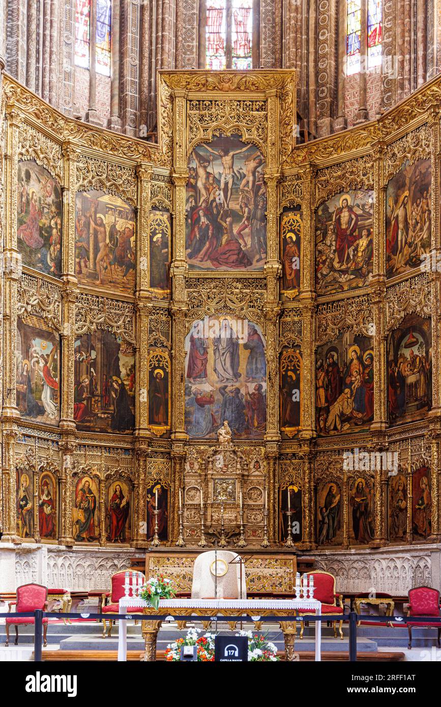 Spain, Castile and Leon, Avila, Old Town of Avila with its Extra-Muros ...