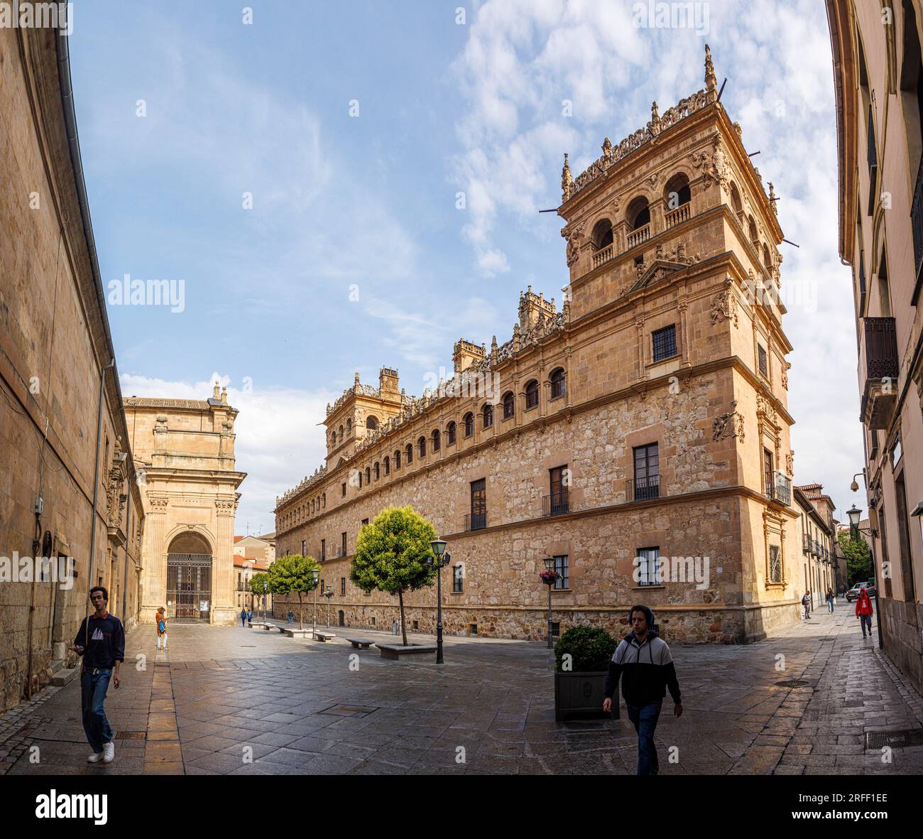 Spain, Castile and Leon, Salamanca, Old city of Salamanca listed as ...