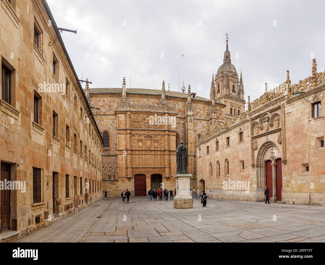 Spain, Castile and Leon, Salamanca, Old city of Salamanca listed as ...