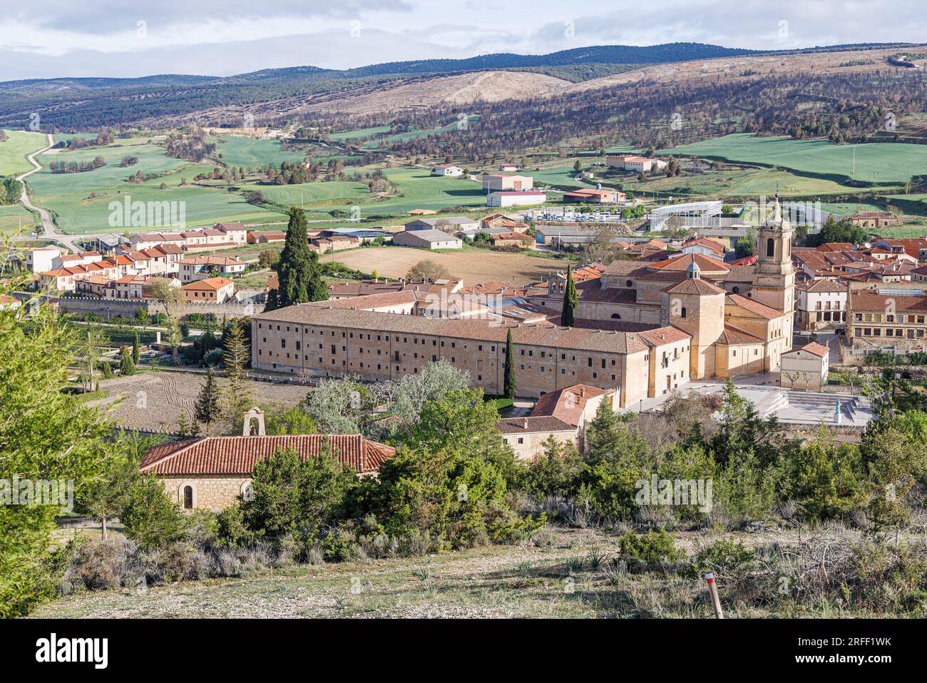 Spain leon village hi-res stock photography and images - Alamy