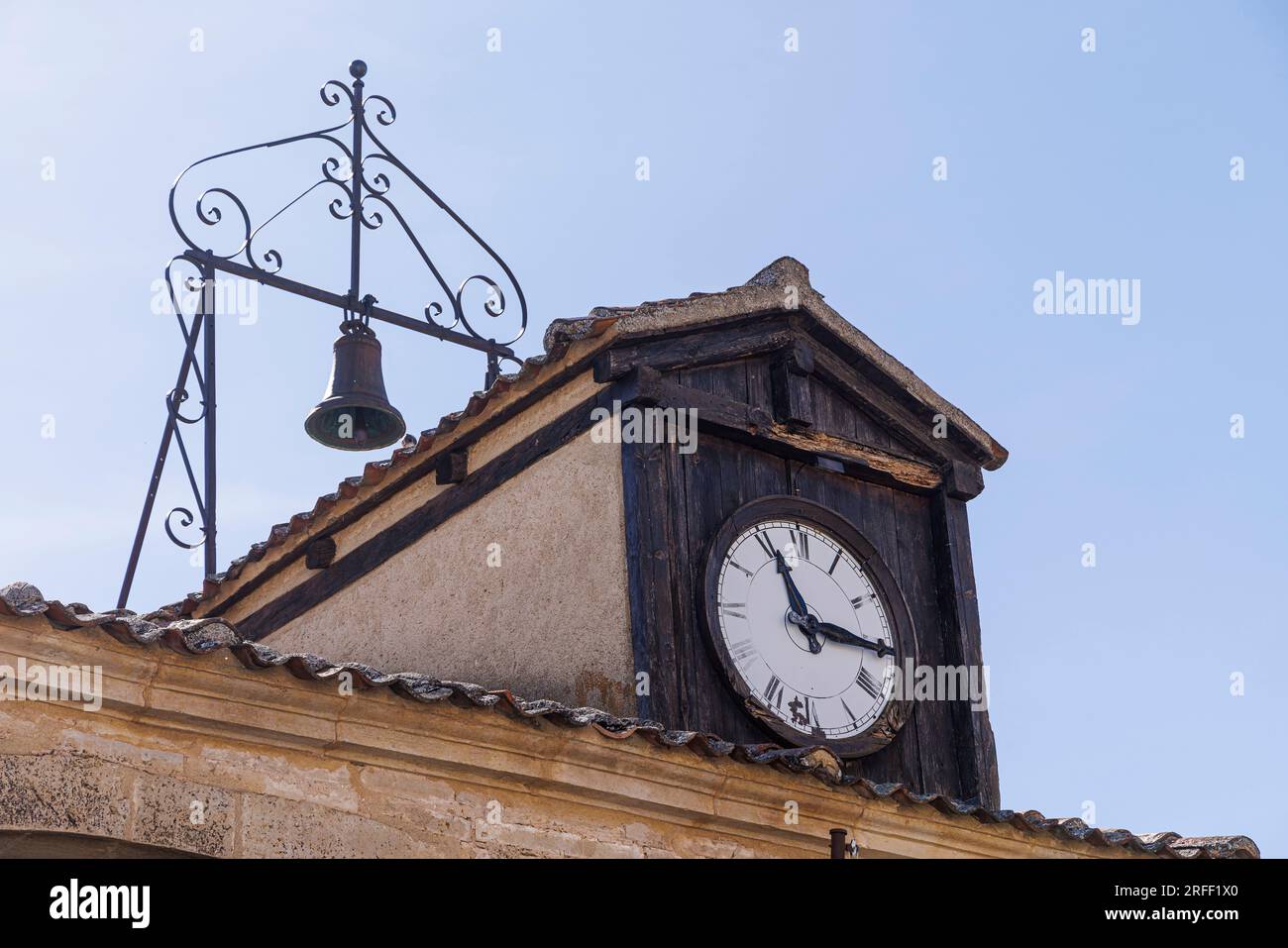 Pedraza plaza hi-res stock photography and images - Alamy