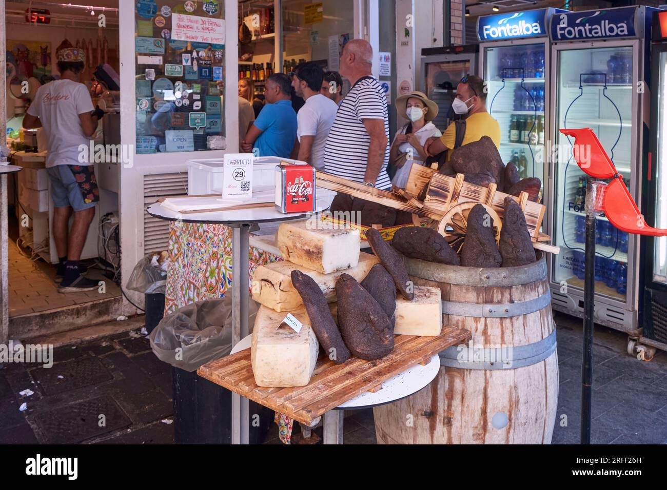 Italy, Sicily, Syracuse, Ortigia island, UNESCO World Heritage site ...