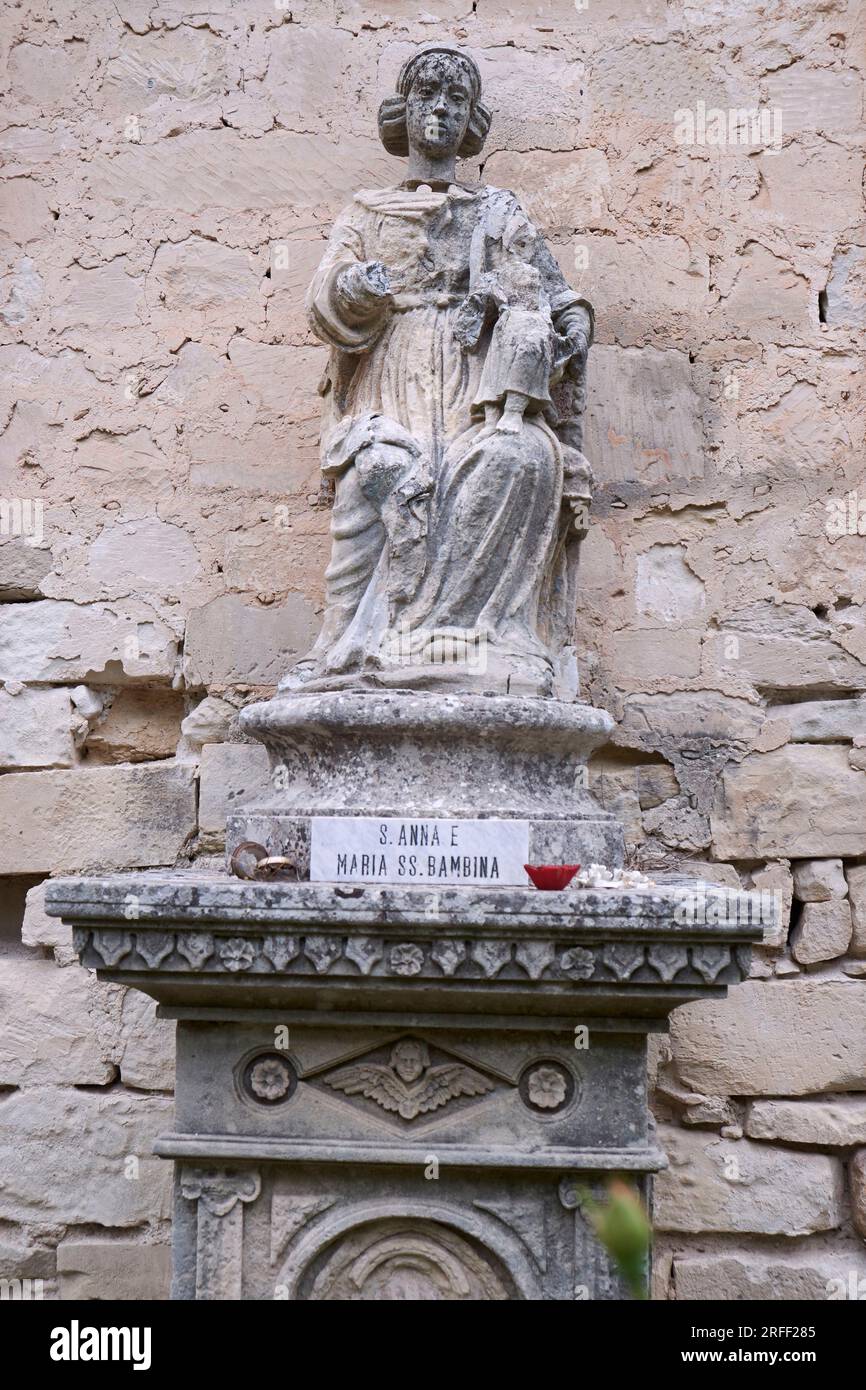 Italy, Sicily, Ragusa, Ragusa Ibla (Lower town), UNESCO World Heritage ...