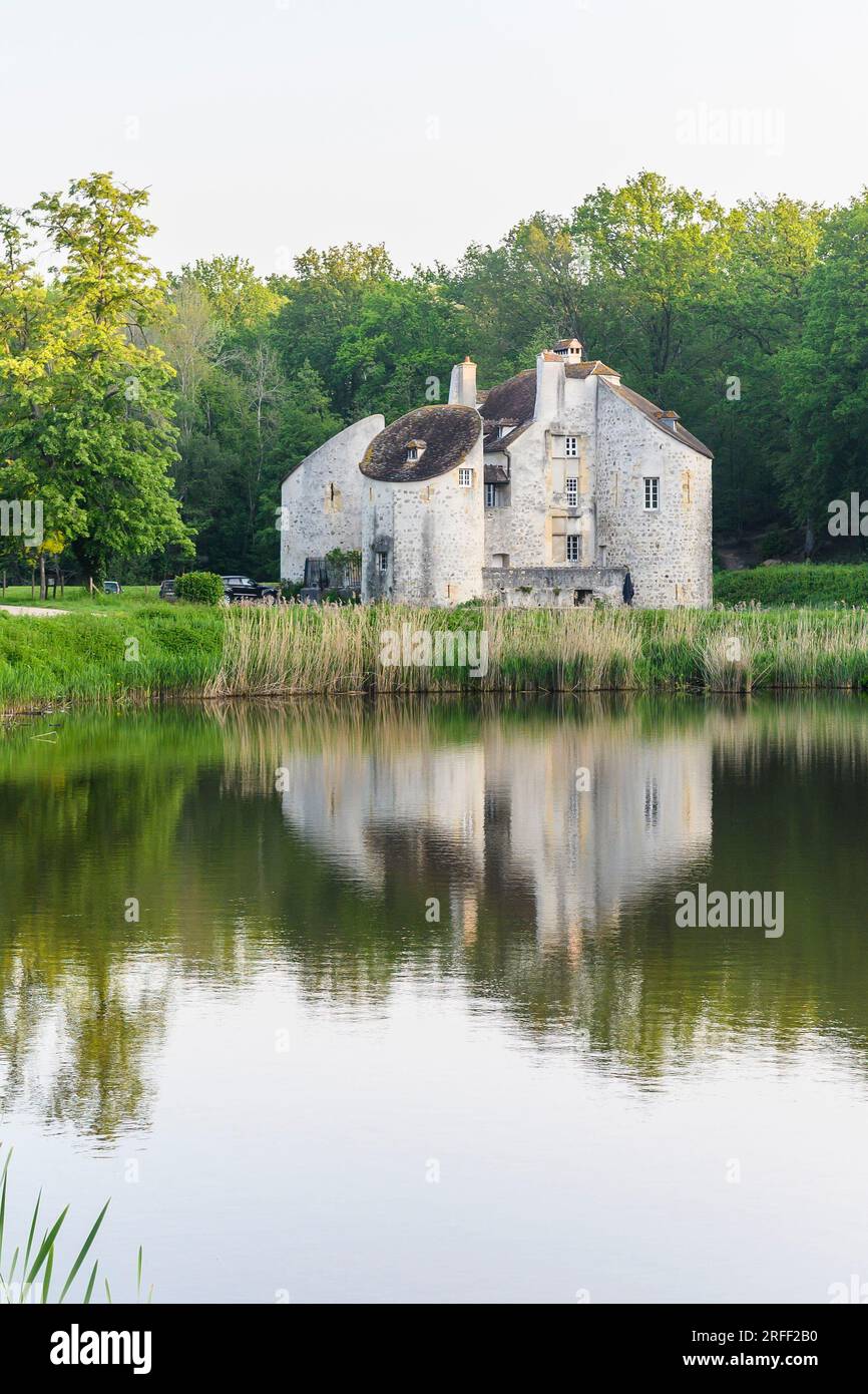 France, Val d'Oise department, Plaine Vallée area, state forêt of ...