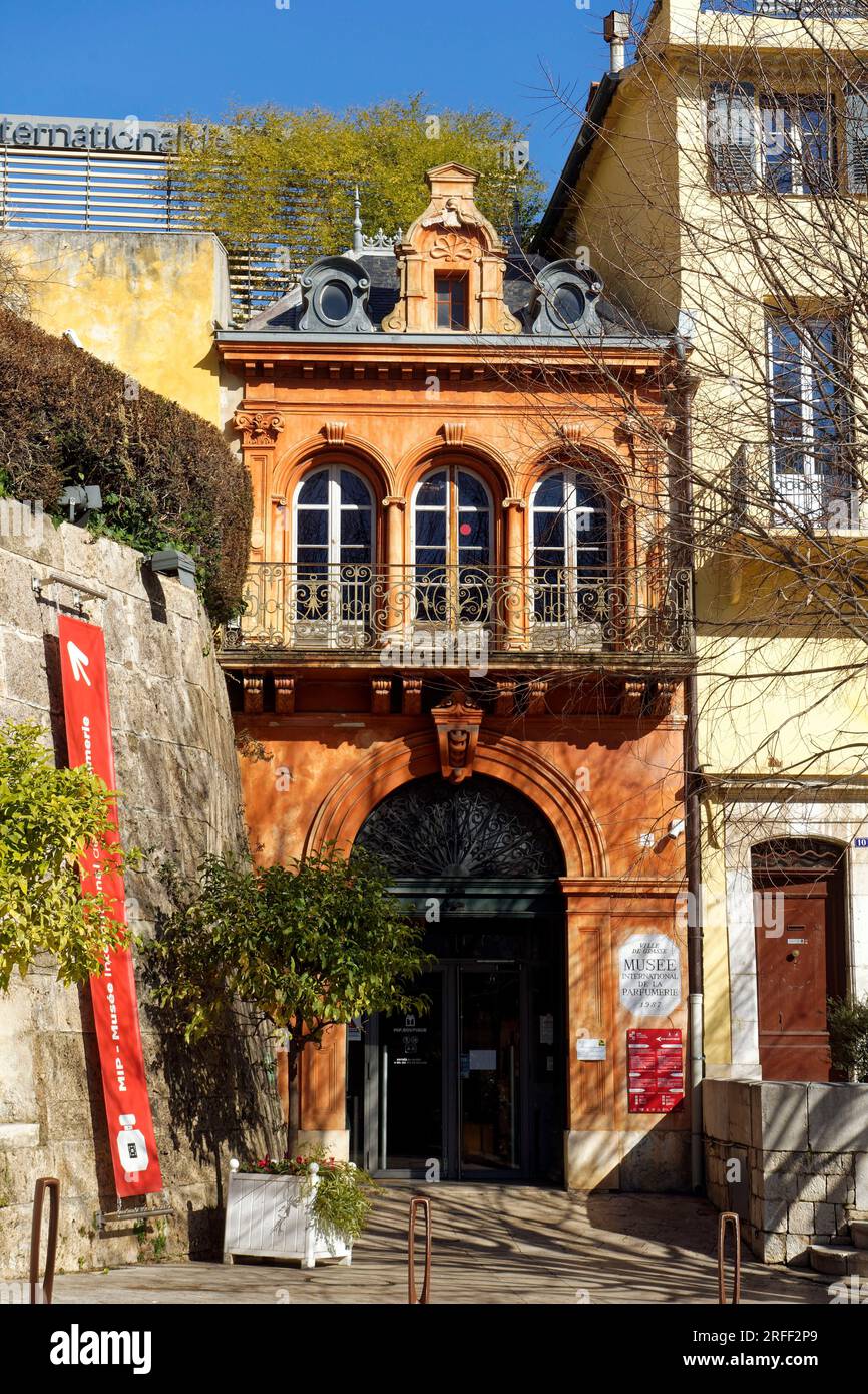 France, Alpes-Maritimes, Grasse, International Perfume Museum Stock ...