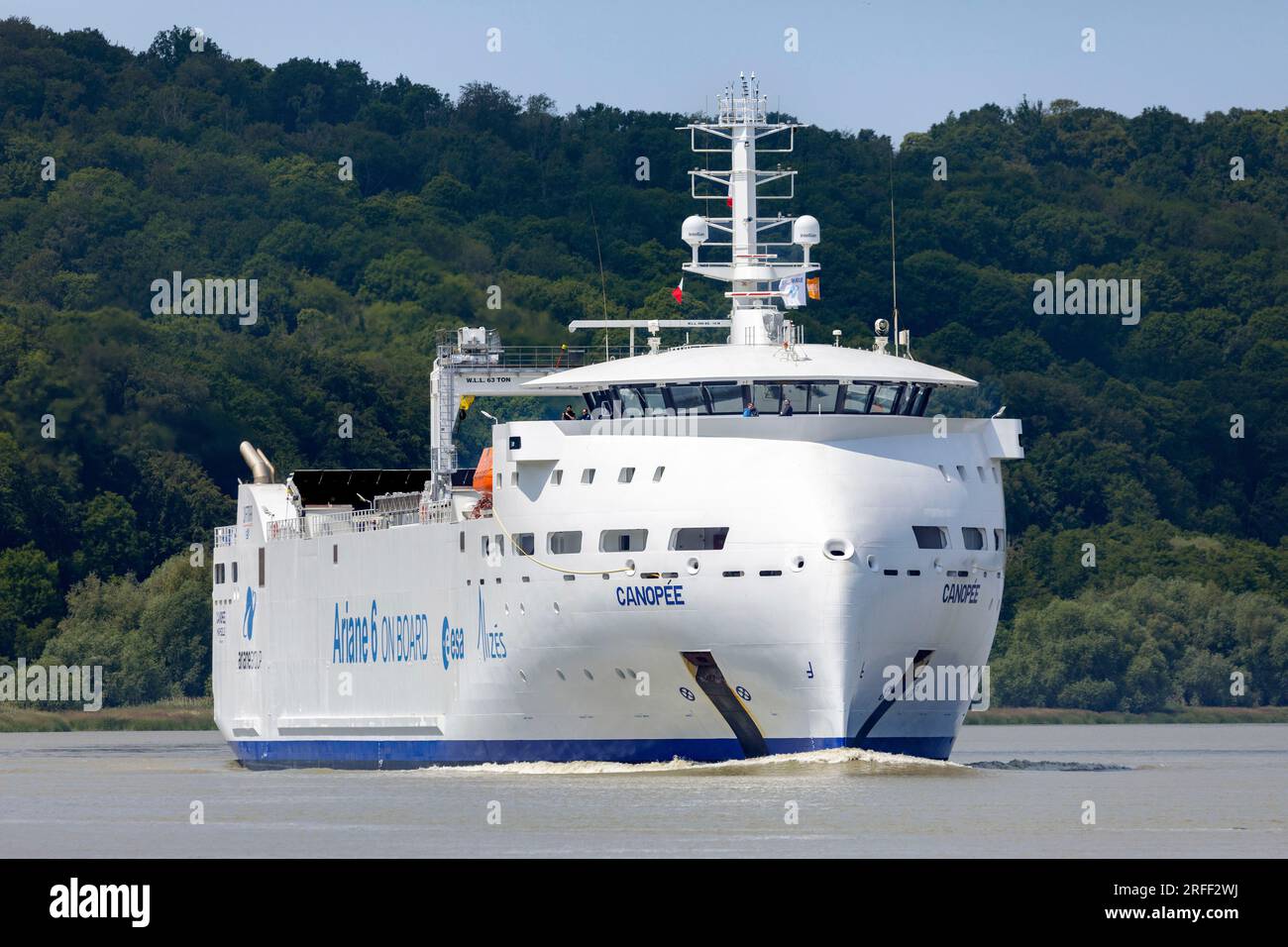 Ariane 6 rocket hi-res stock photography and images - Alamy